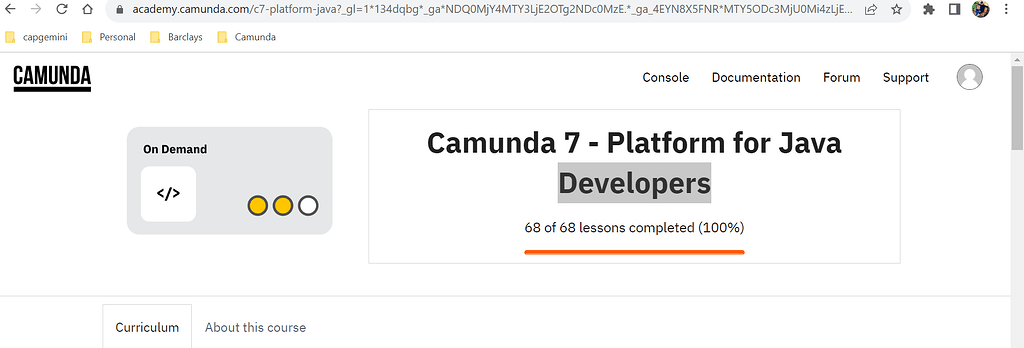How to download Camunda certification - Discussion & Questions ...