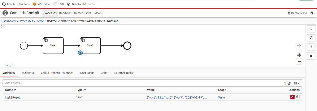 Create JSON value in Extension Properties - Discussion & Questions - Camunda Forum