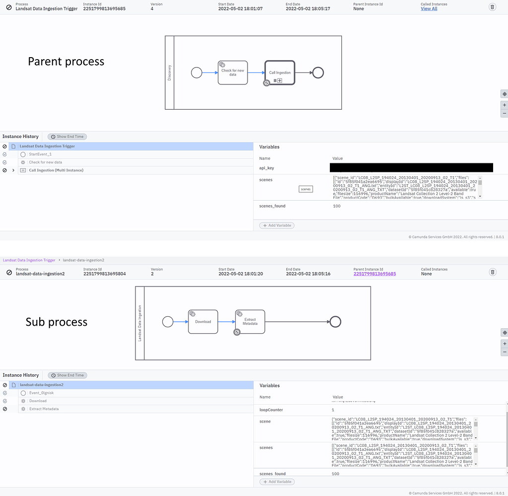 Multi-instance call activtiy - input collection variable stored in each sub process - Discussion ...