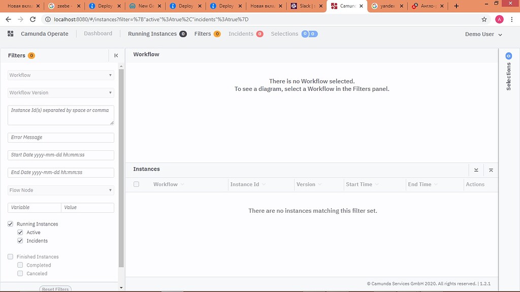 Can't see the tutorial workflow in Operate GUI - Discussion & Questions ...