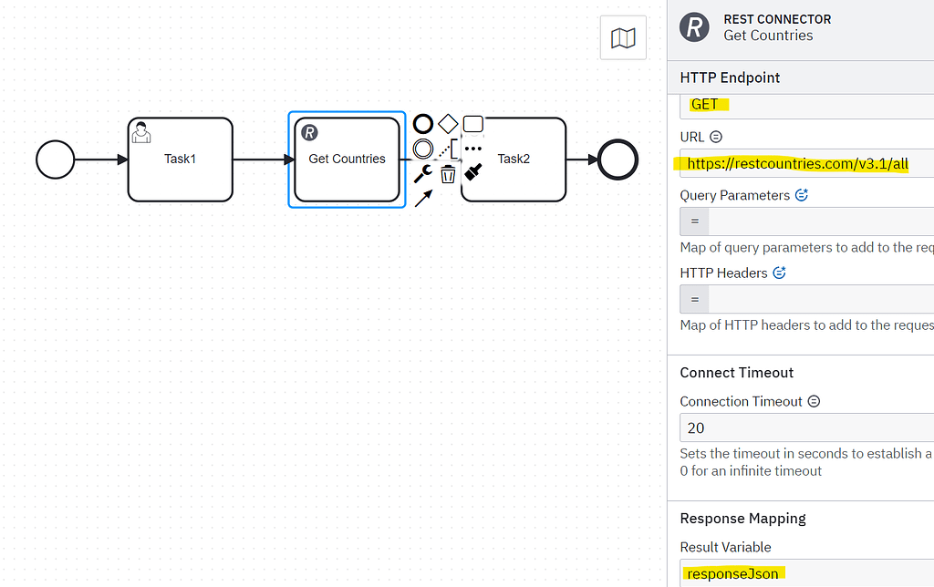 Execution is struck at Rest Connector - Discussion & Questions - Camunda Forum