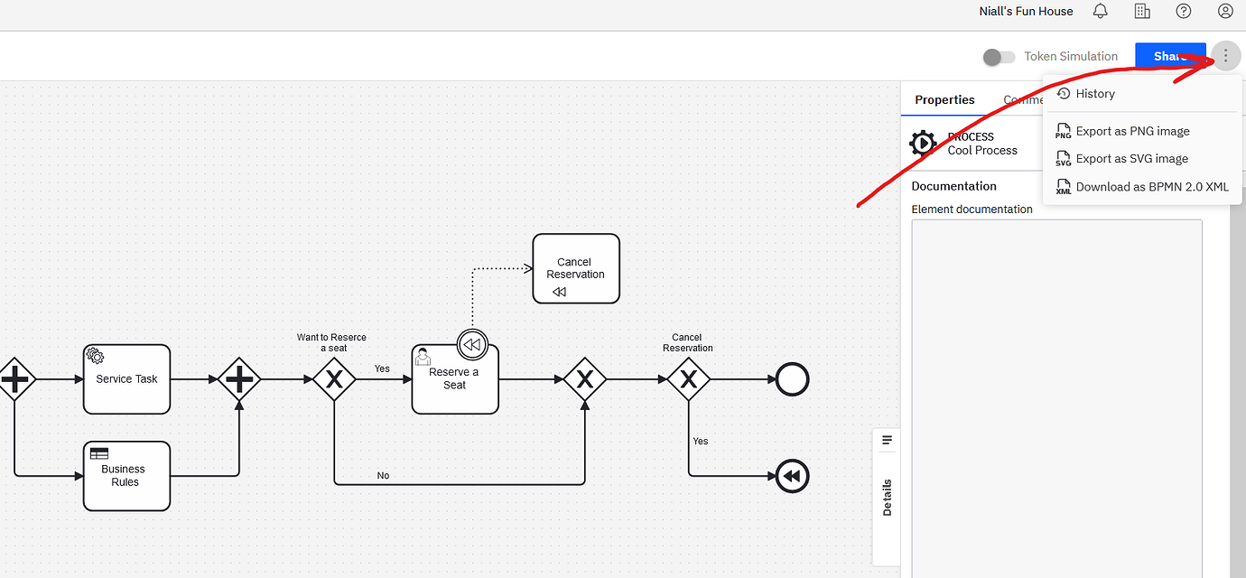 Exporting Diagram - BPMN & Modeling - Camunda Forum