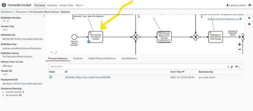 I have created a Camunda Spring Boot application. When using Camunda ... I have created a Camunda Spring Boot application. When using Camunda ...