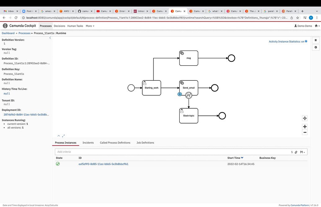 Parallel Execution In Camunda Bpmn Discussion Questions Camunda Forum