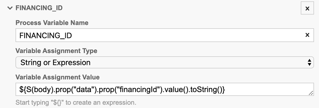 Error when initiating message start event - Discussion & Questions - Camunda Forum