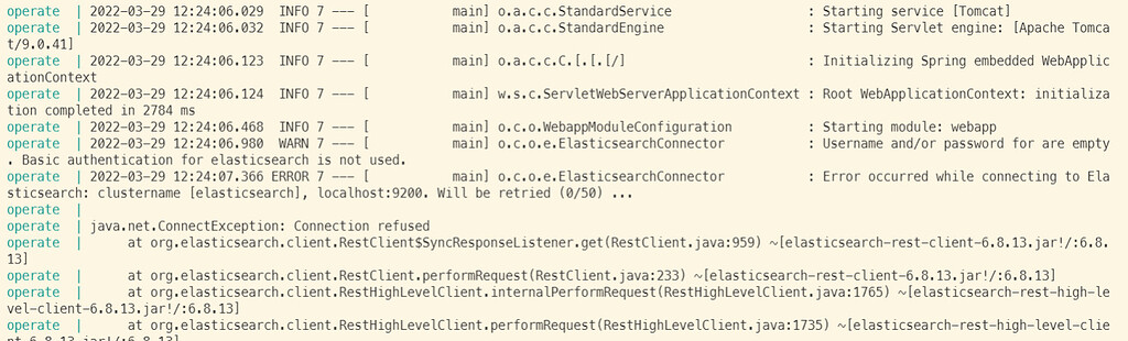 Error when trying to connect Operate to a remote Zeebe broker - Discussion & Questions - Camunda ...