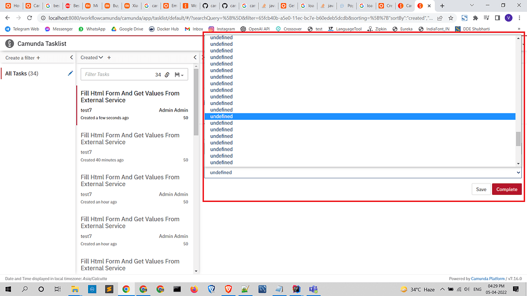How to populate camunda html form Select from Json - Discussion ... How to populate camunda html form Select from Json - Discussion ...