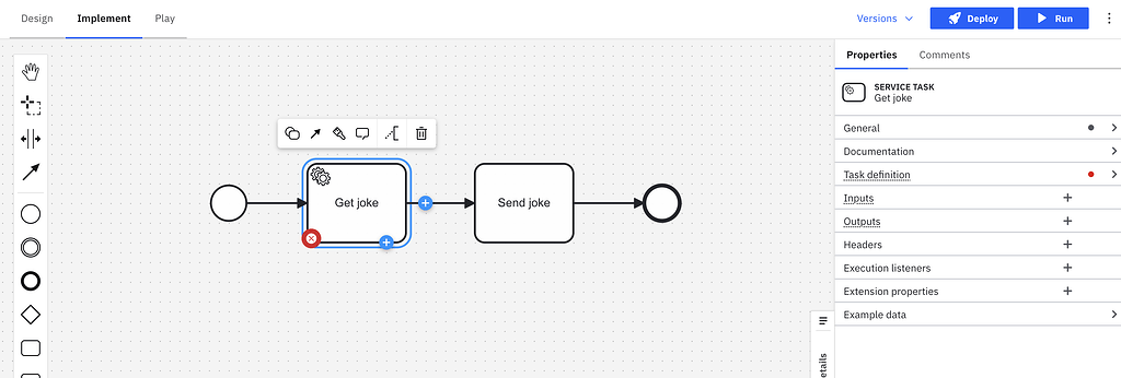 No wrench icon or template menu in self managed 8.7 docker compose ...