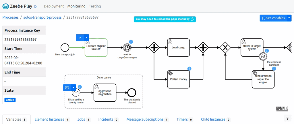 New release of Zeebe-Play version 1.2.0. Featuring user forms ...