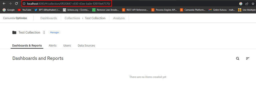 Errors when try to open existing collection and adding user as viewer/editor - Discussion ...