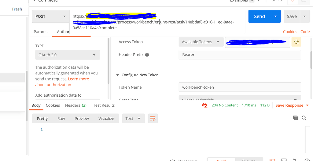 Without Claiming The Task User Can Be Able To Complete The Task Through Rest Api How To 7911