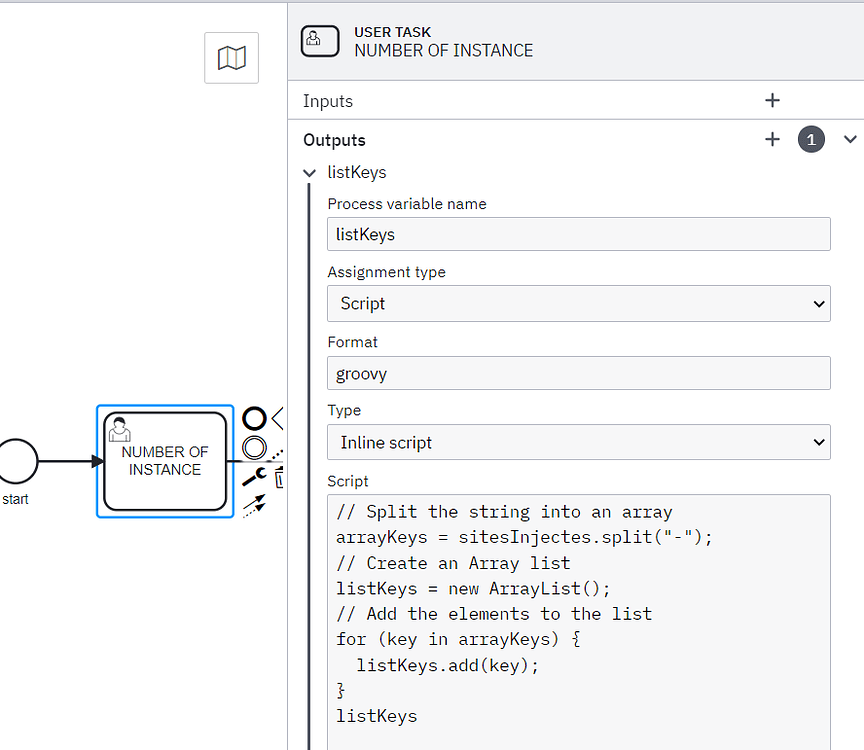 How To Split Process Variable And Set The Result In List Or Map Discussion And Questions