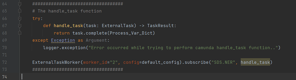 Python External Task Issue - Discussion & Questions - Camunda Forum