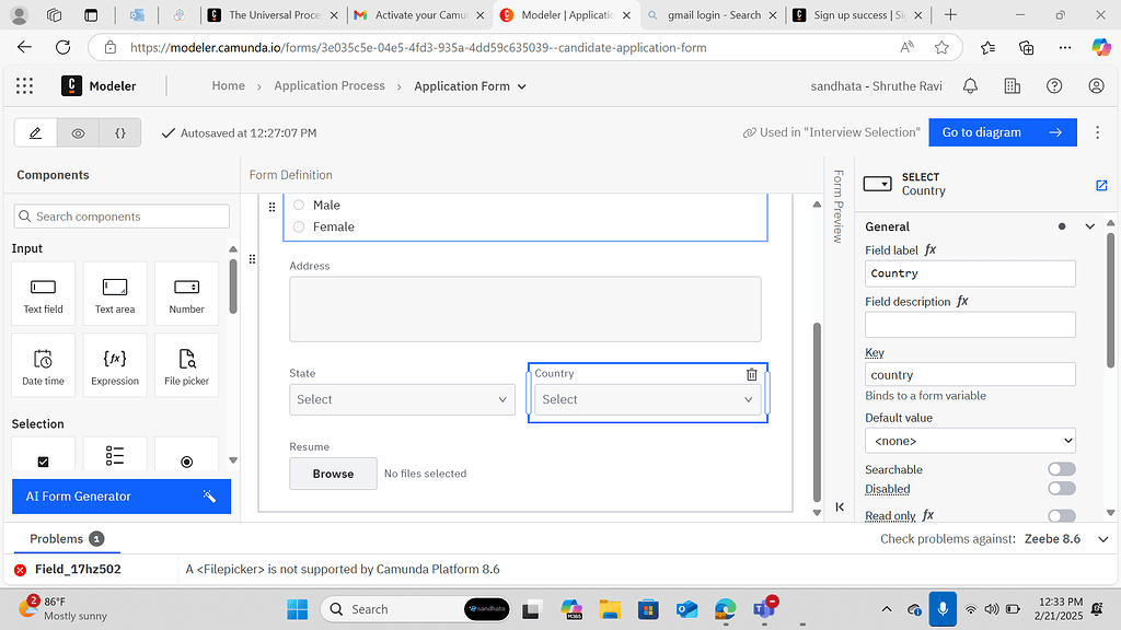 How to use fileUpload Component In Forms - Discussion & Questions - Camunda Forum