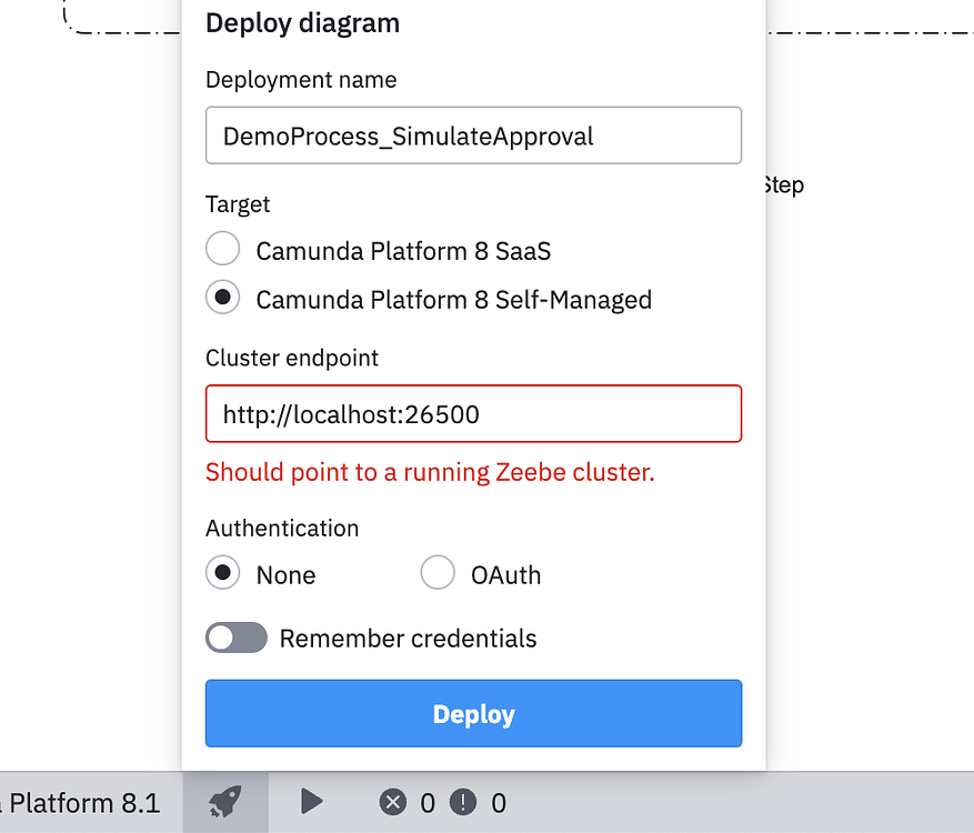 Camunda Modeler cannot connect to Zeebe Cluster - Discussion & Questions - Camunda Forum