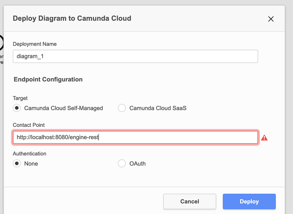 Can not get QuickStart´s Deployment to work - Discussion & Questions - Camunda Forum