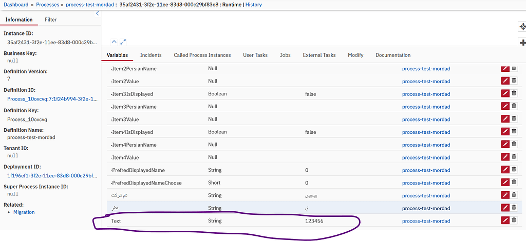 Can not search Process Variable in TaskList when variable type is String and Value is number ...