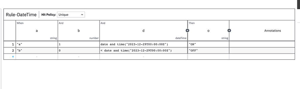 DMN processing for datetime format - BPMN & Modeling - Camunda Forum