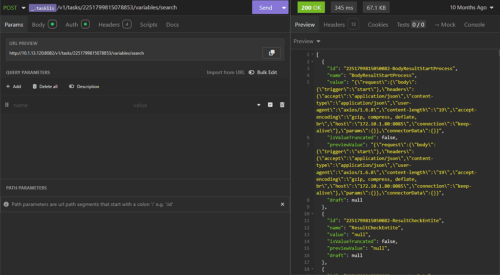 Get variables from user task - Discussion & Questions - Camunda Forum
