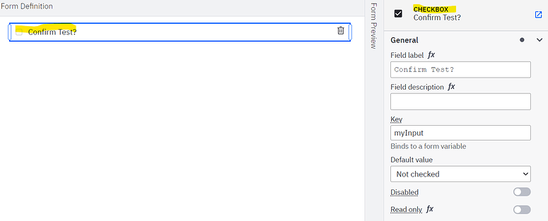 DMN Decision Table always returns null for the output variable, even when the input explicitly ...