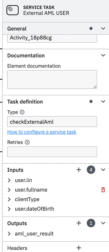 Input variables how to get from service task? - Camunda 8 Topics - Camunda Forum
