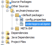 How do I send & receive JSON request while calling a external REST from within the BPMN ...
