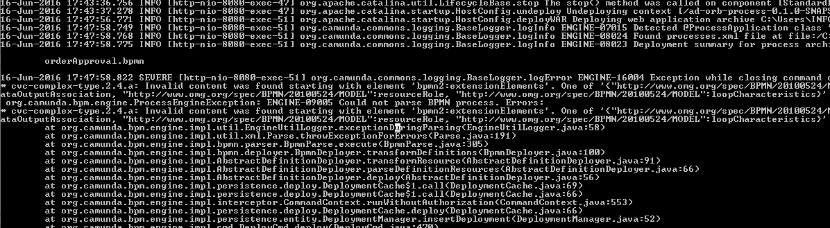 How do I send & receive JSON request while calling a external REST from within the BPMN ...