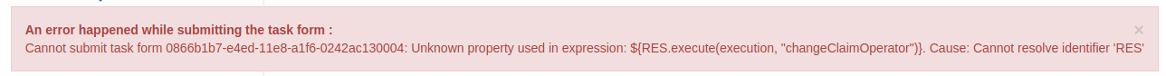 Unknown property used in expression Cause: Cannot resolve identifier - Discussion & Questions ...