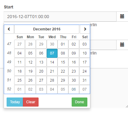 Timestamp picker? datepicker incr 1h at each pick? - Discussion & Questions - Camunda Forum