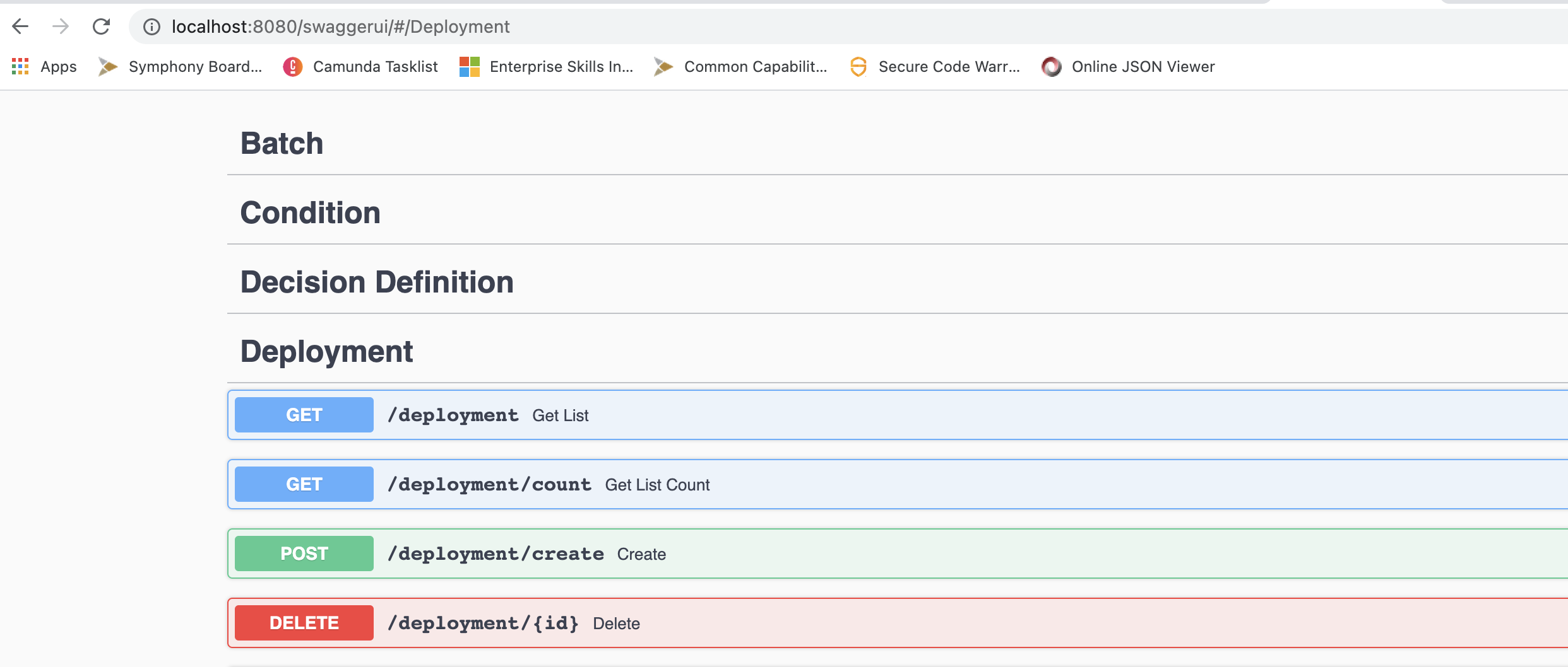 How To Enable OpenAPI For Camunda Spring boot Discussion Questions How To Enable OpenAPI For Camunda Spring boot Discussion Questions