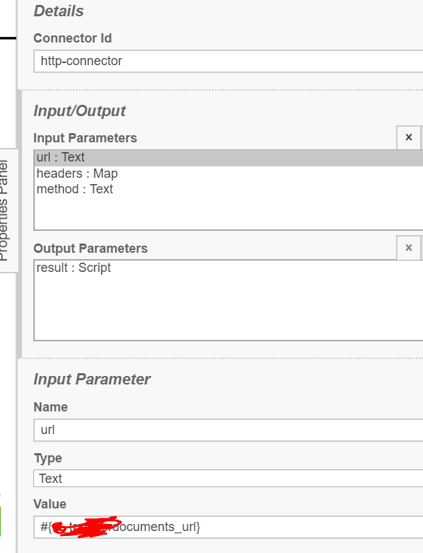 GET REST Call With Query Parameters In Http connector Discussion