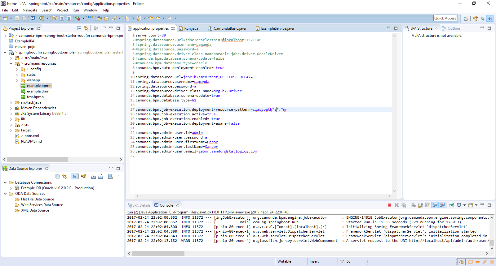 Springboot Autodeploy Problem Discussion And Questions Camunda Forum 