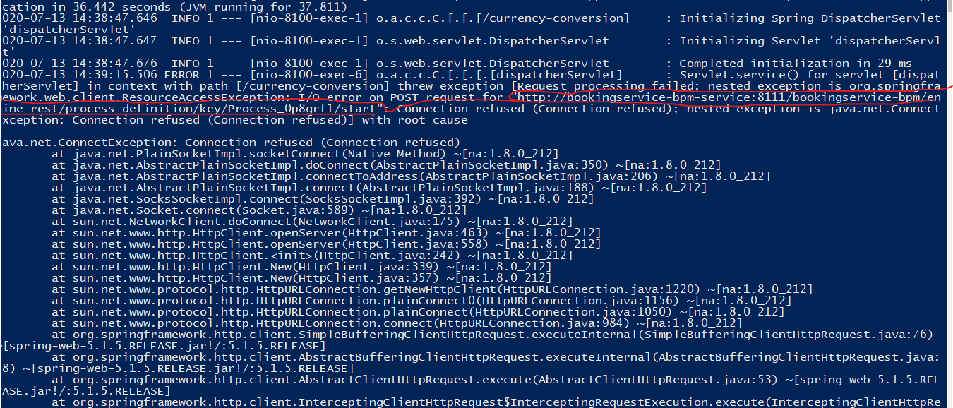 Cannot Able To Access Camunda Rest Api From Docker compose Discussion Cannot Able To Access Camunda Rest Api From Docker compose Discussion