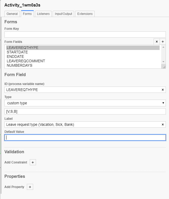 How To Define A List Box In Camunda Form From Fields Discussion How To Define A List Box In Camunda Form From Fields Discussion