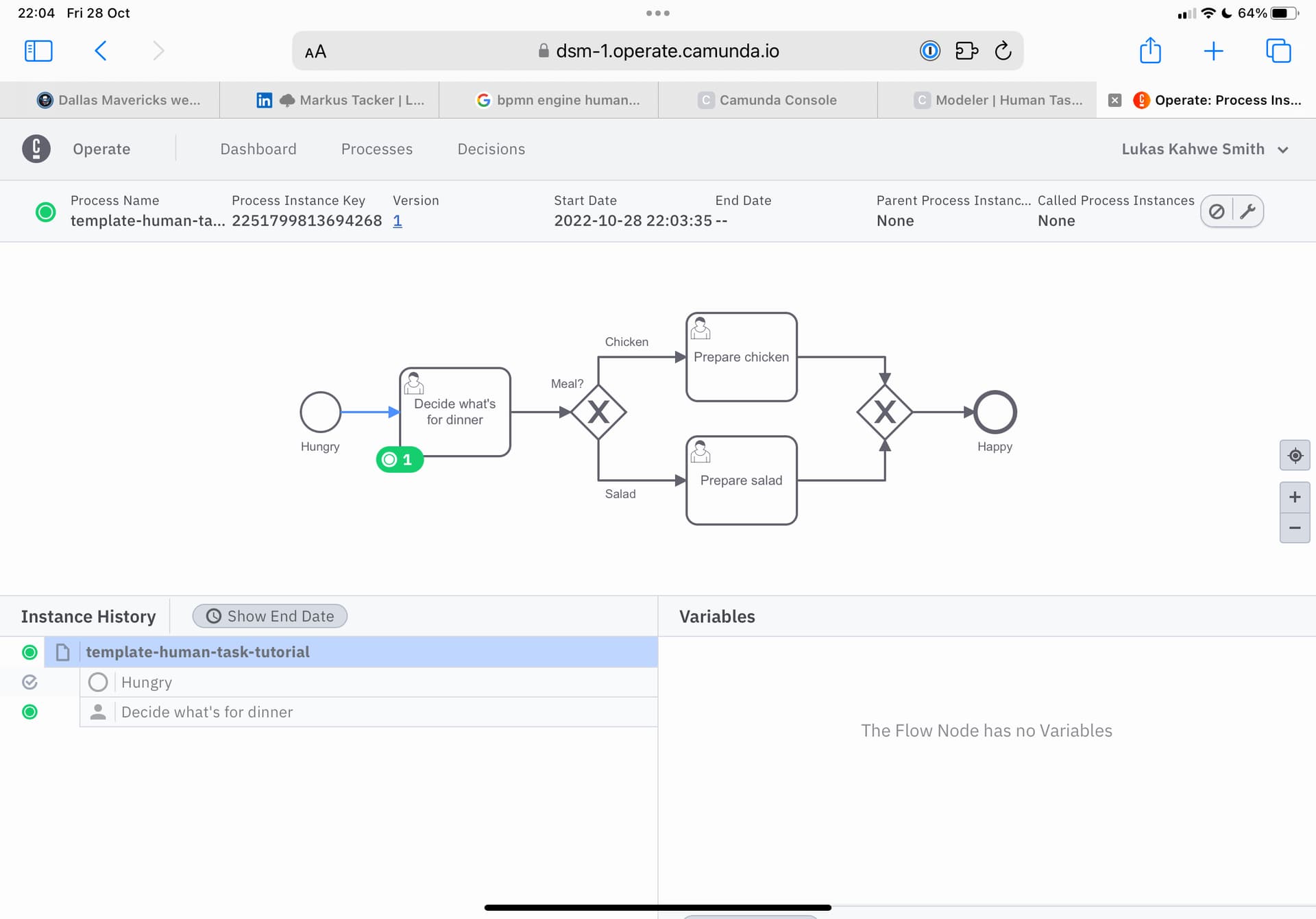 Failing To Manually Advance Through A Process Discussion And Questions Camunda Forum 