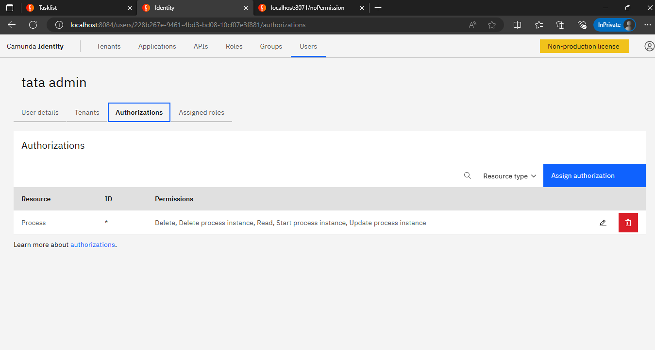 No permission for Operate - Camunda 8 Topics - Camunda Forum