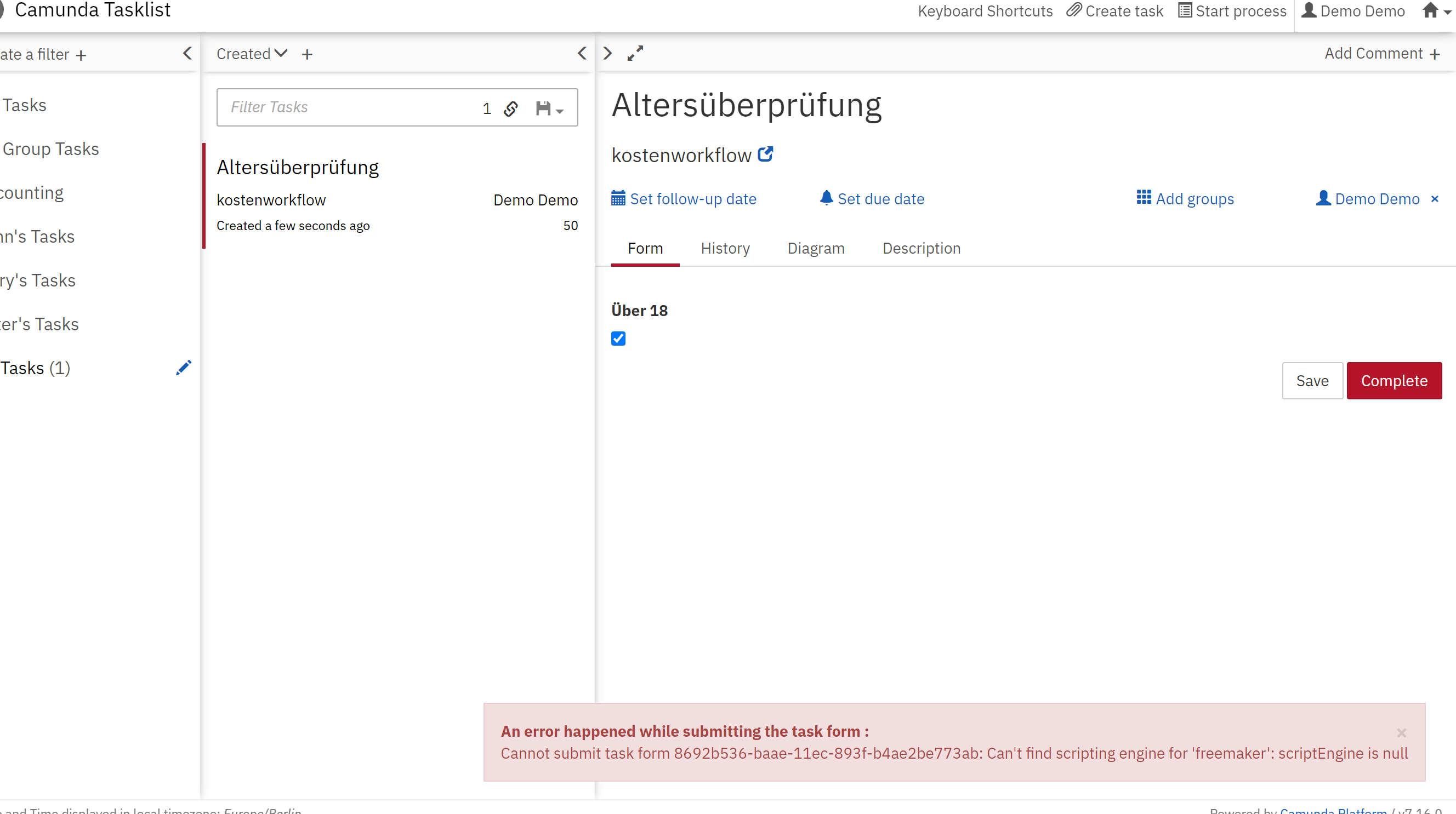 Can't find scripting engine for 'freemaker': scriptEngine is null - Discussion & Questions ...
