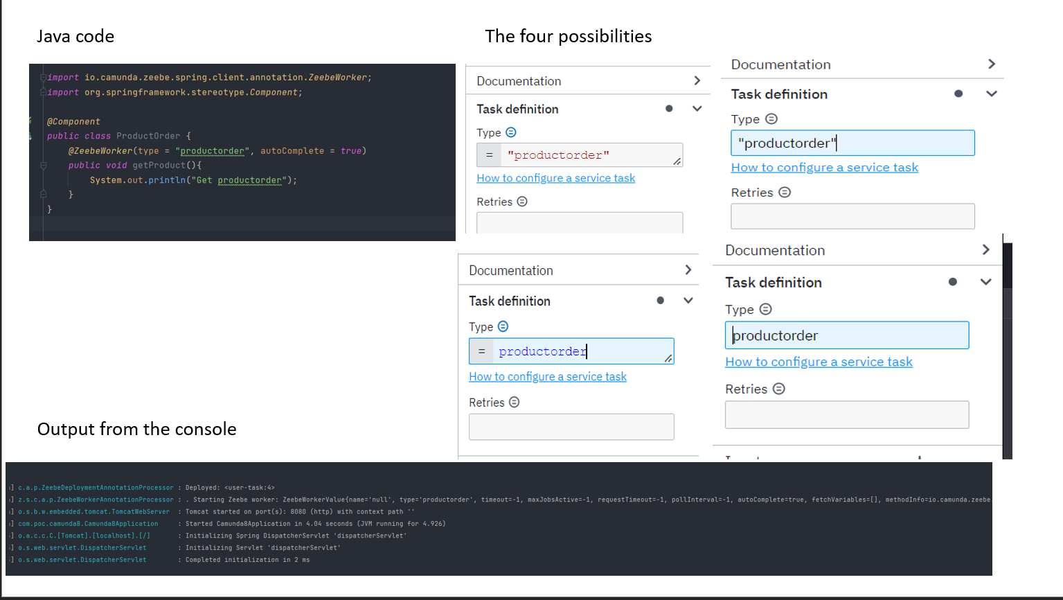 Conenct Camunda 8 with Spring boot java @ZeebeWorker does not response - Discussion & Questions ...
