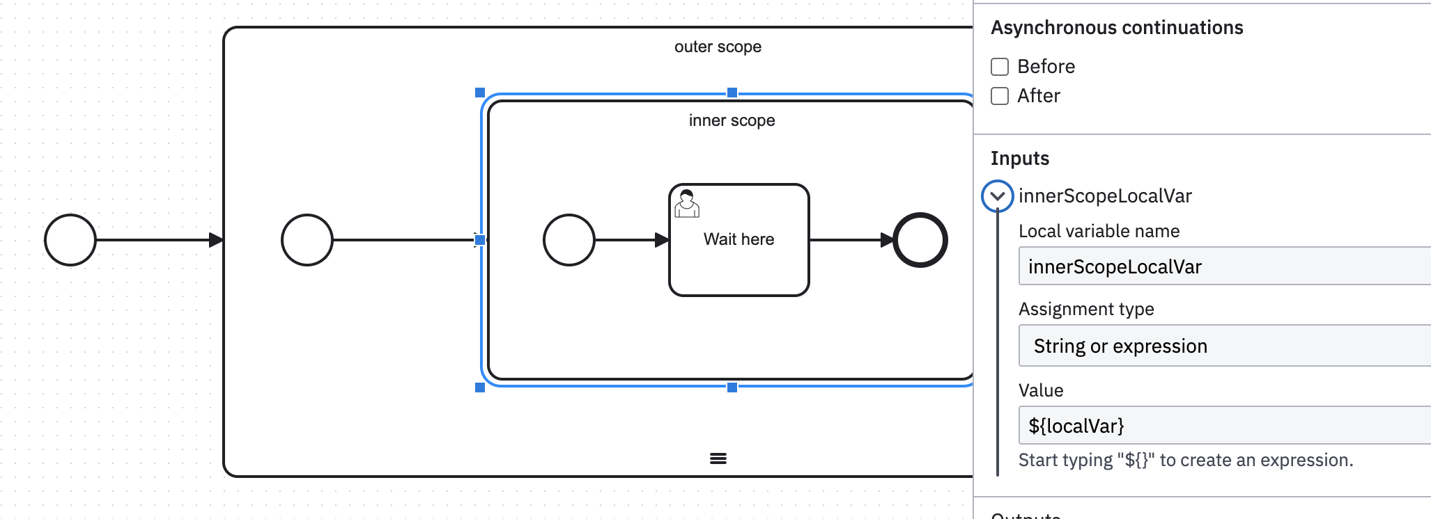 Execution local variable - Camunda 7 Topics - Camunda Forum