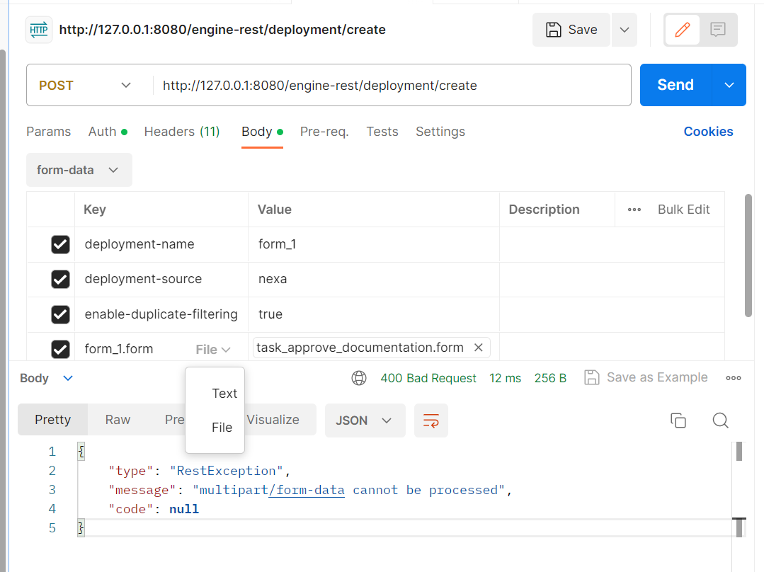 Camunda Redeployment via Rest API - Discussion & Questions - Camunda Forum