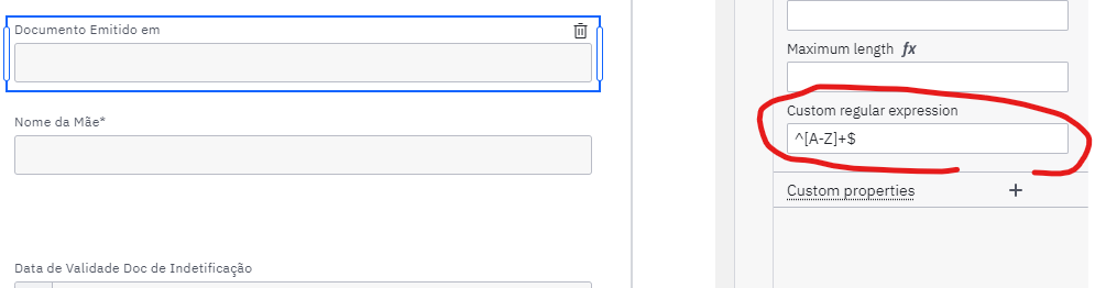 How to customize warning message in CAMUNDA 8 form fields? - Camunda 8 Topics - Camunda Forum