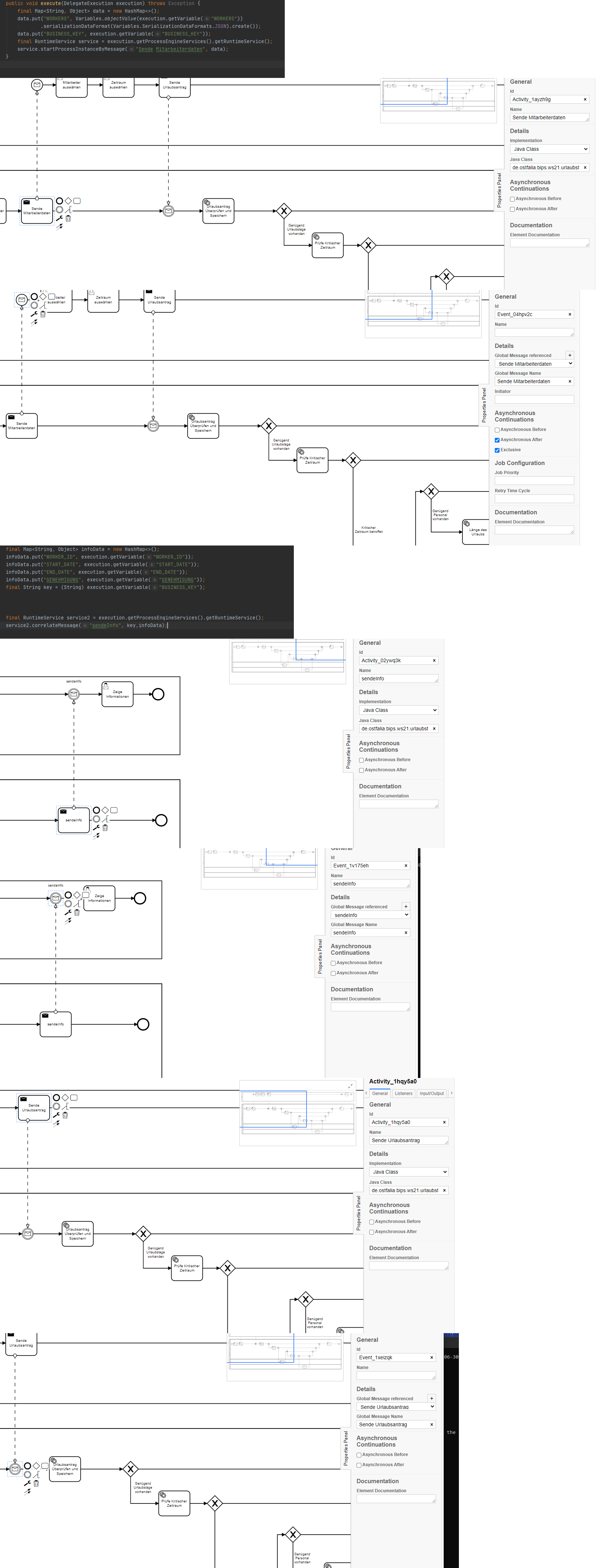 Problem With Message Cannot Correlate Message Discussion And Questions Camunda Forum