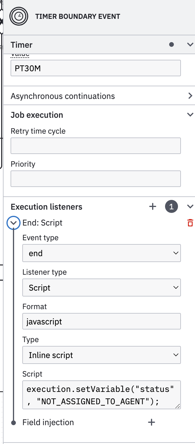 Timer Boundary Event not working - Discussion & Questions - Camunda Forum