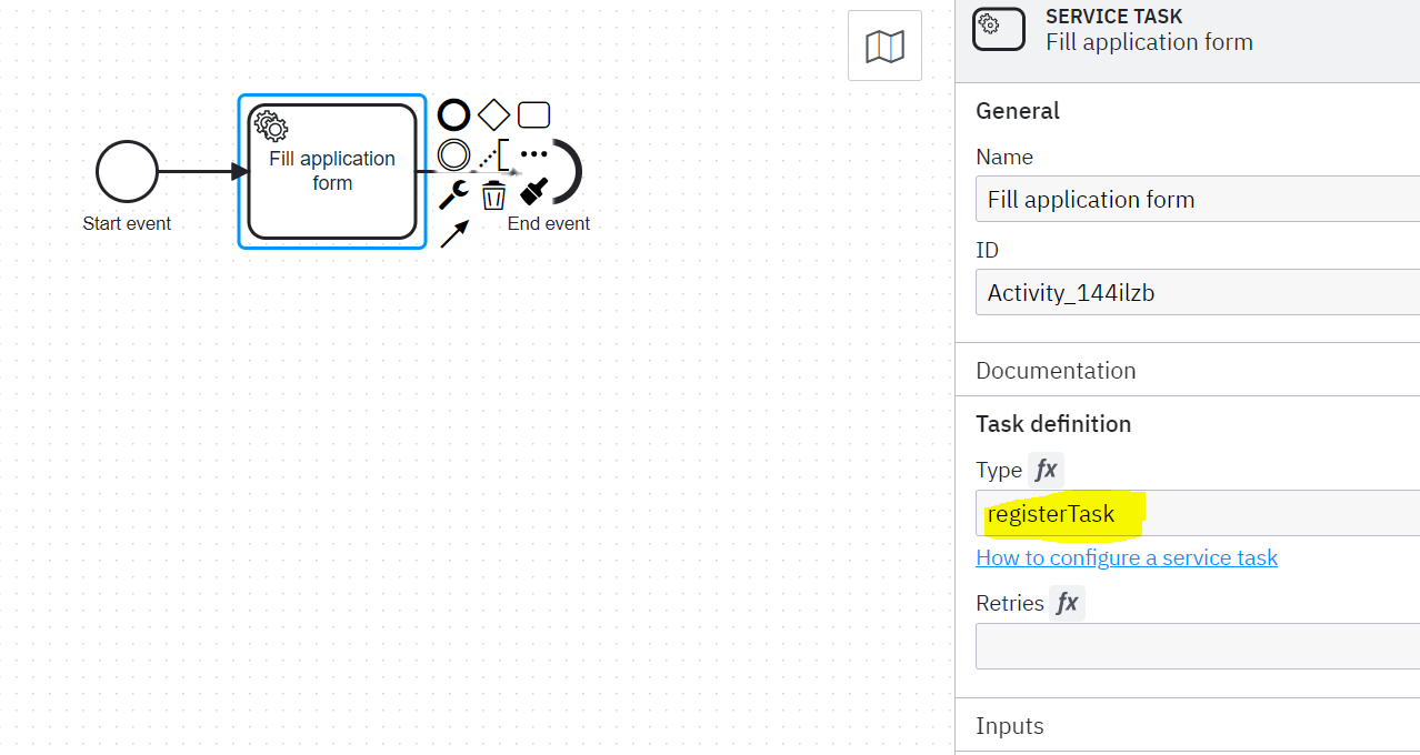 Camunda 8 Service task not working, job worker not getting started ...