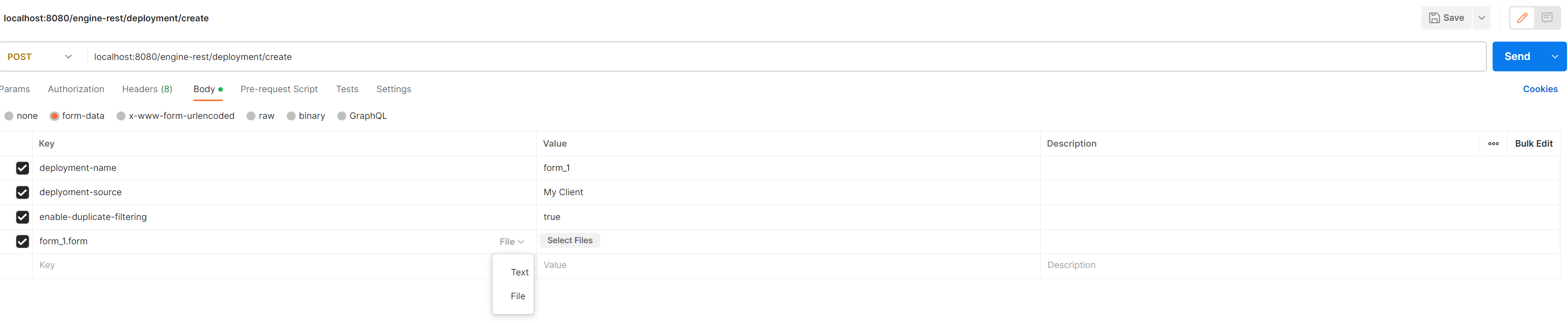 Camunda Redeployment via Rest API - Discussion & Questions - Camunda Forum