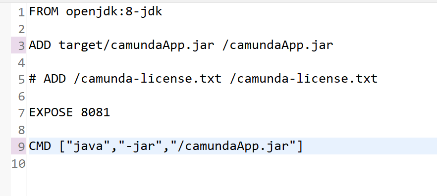 Docker deploy specific processes - Discussion & Questions - Camunda Forum