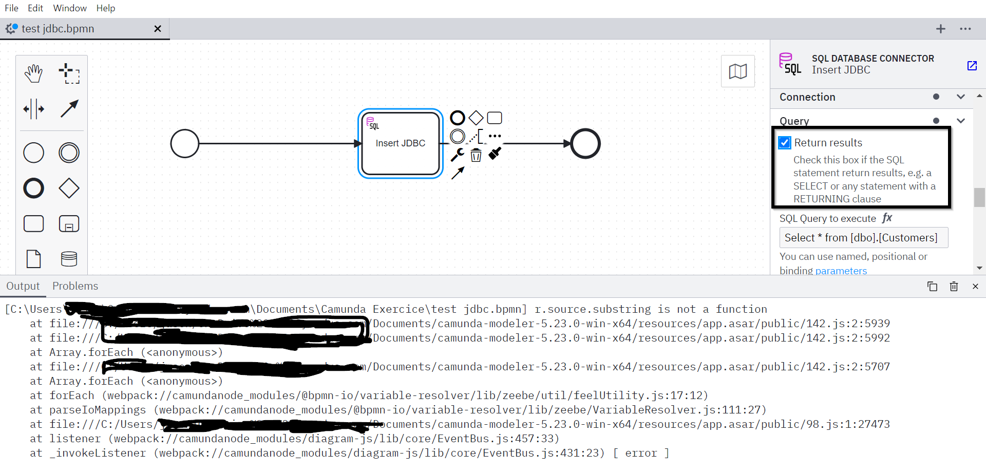 Ms Sql And Postgresql Connectors Don T Execute Queries In Self Managed Camunda Discussion