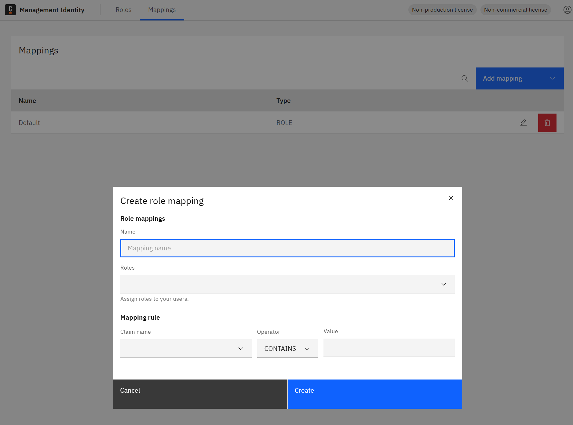 How to create rules for assigning user permissions in Identity UI under ...