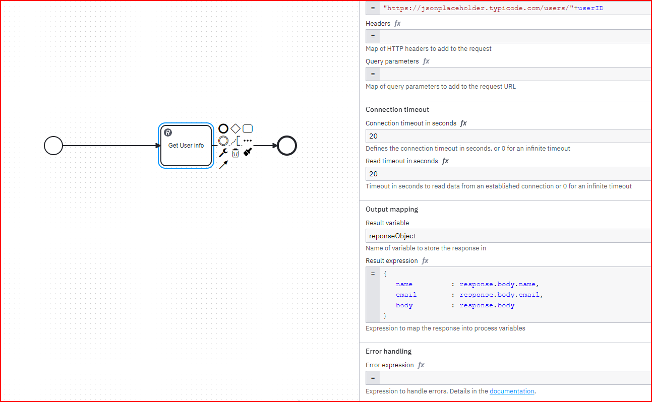 Simple Rest Connector with input and output parameters - Camunda 8 Topics - Camunda Forum
