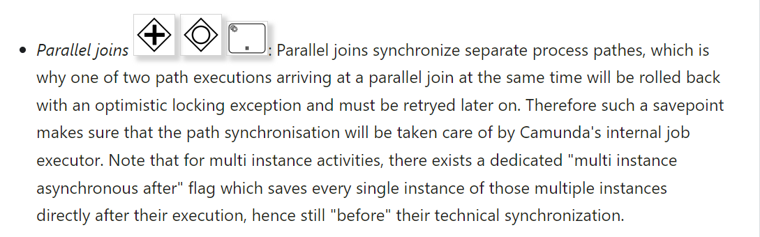 Execution stuck on the parallel gateway - Discussion & Questions ... Execution stuck on the parallel gateway - Discussion & Questions ...